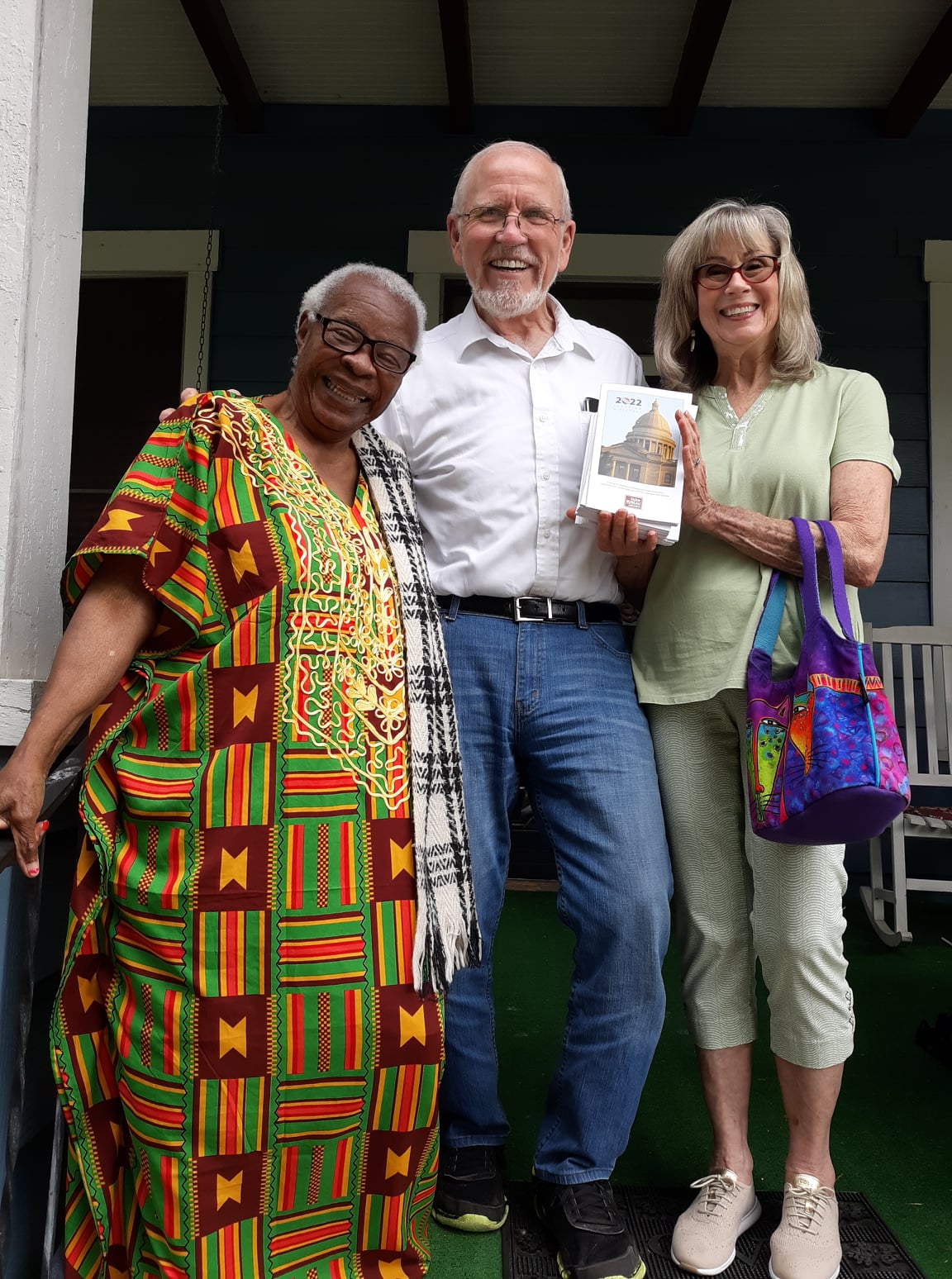 Annie Mabel McDaniel Abrams, Living Legend